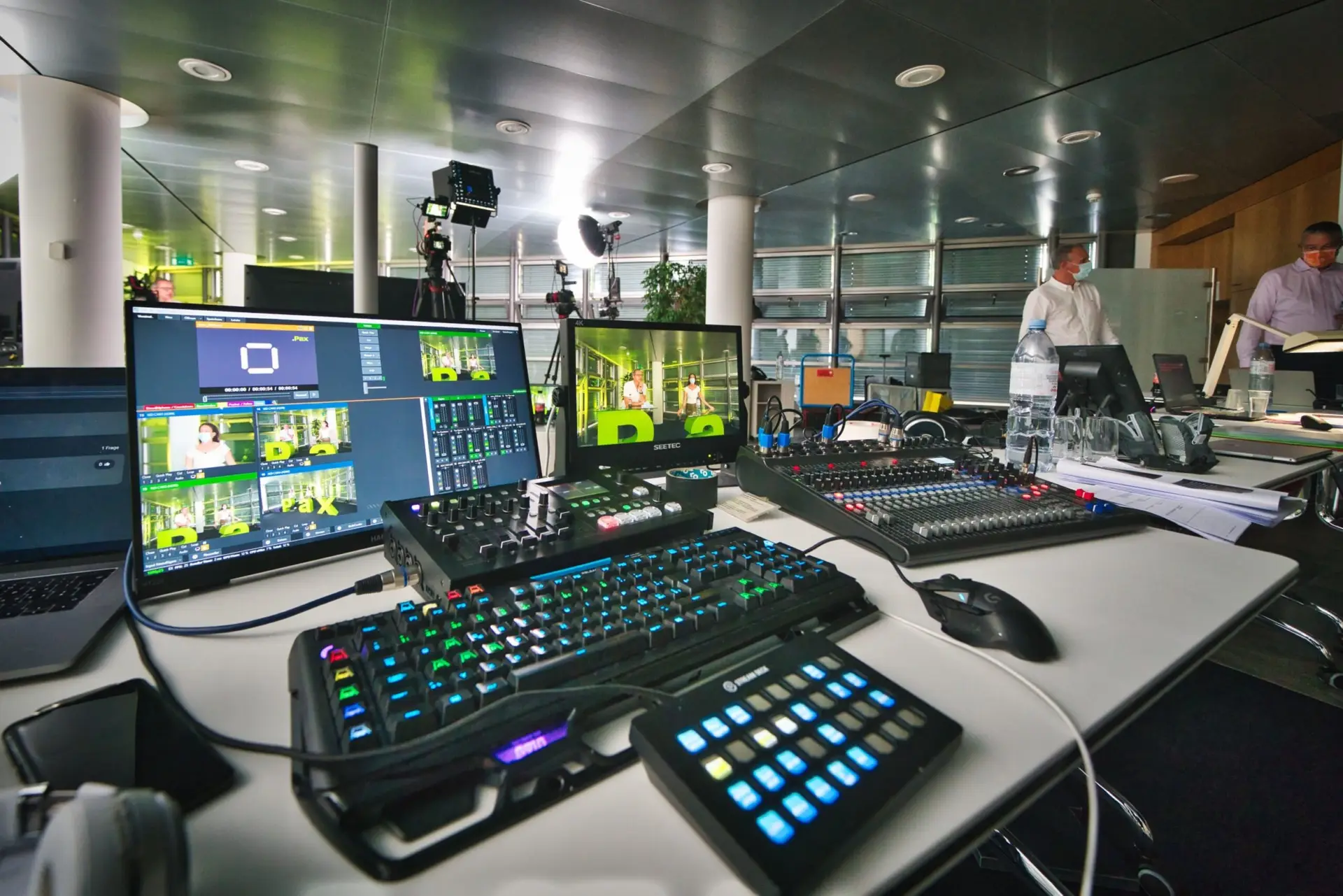 vMix Livestream Operator mit PC System 2 - NDI, DANTE - KunzMedia ...