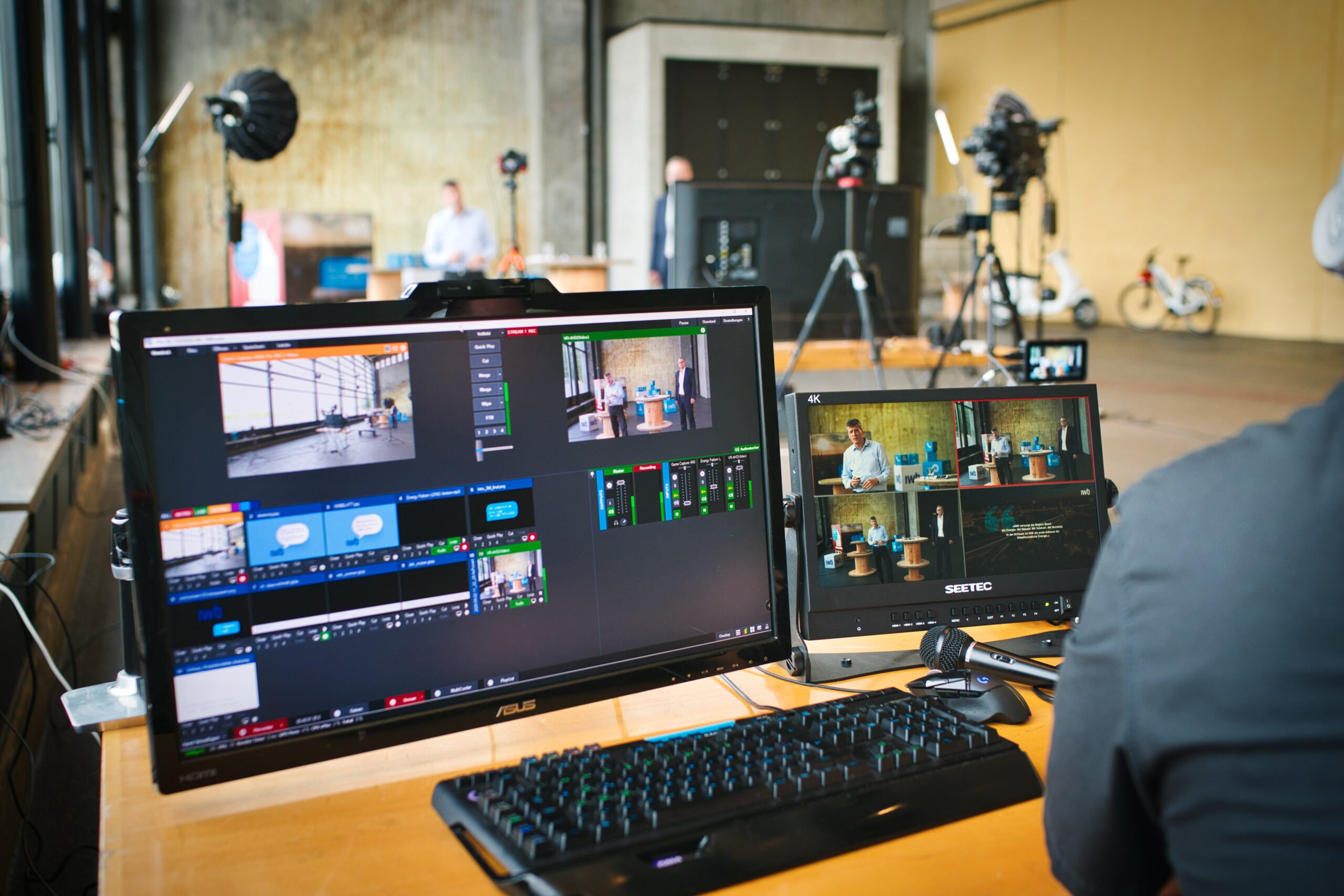 vMix Pro Operator - KunzMedia Fotografie, Video, Livestream und Rental ...