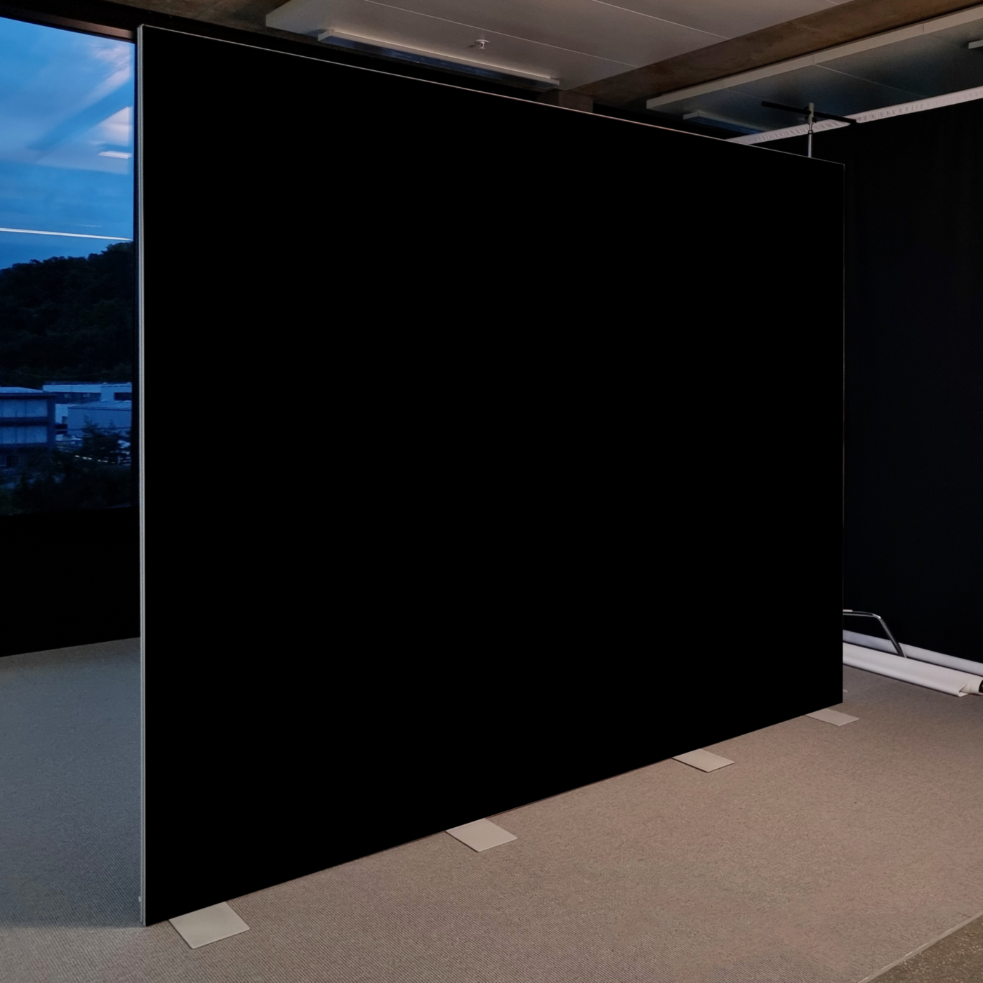 VIP Photo Wand 3m x 2.5m - schwarz - KunzMedia Fotografie, Video ...